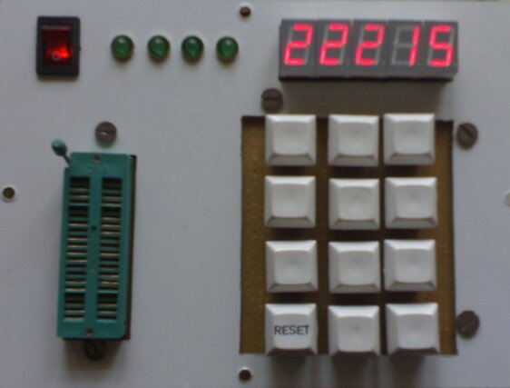 Digital IC Tester | Student Projects