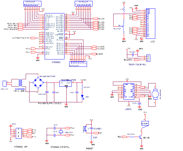 Handheld Vehicle Lock Control System Using Wireless Communication (IR ...