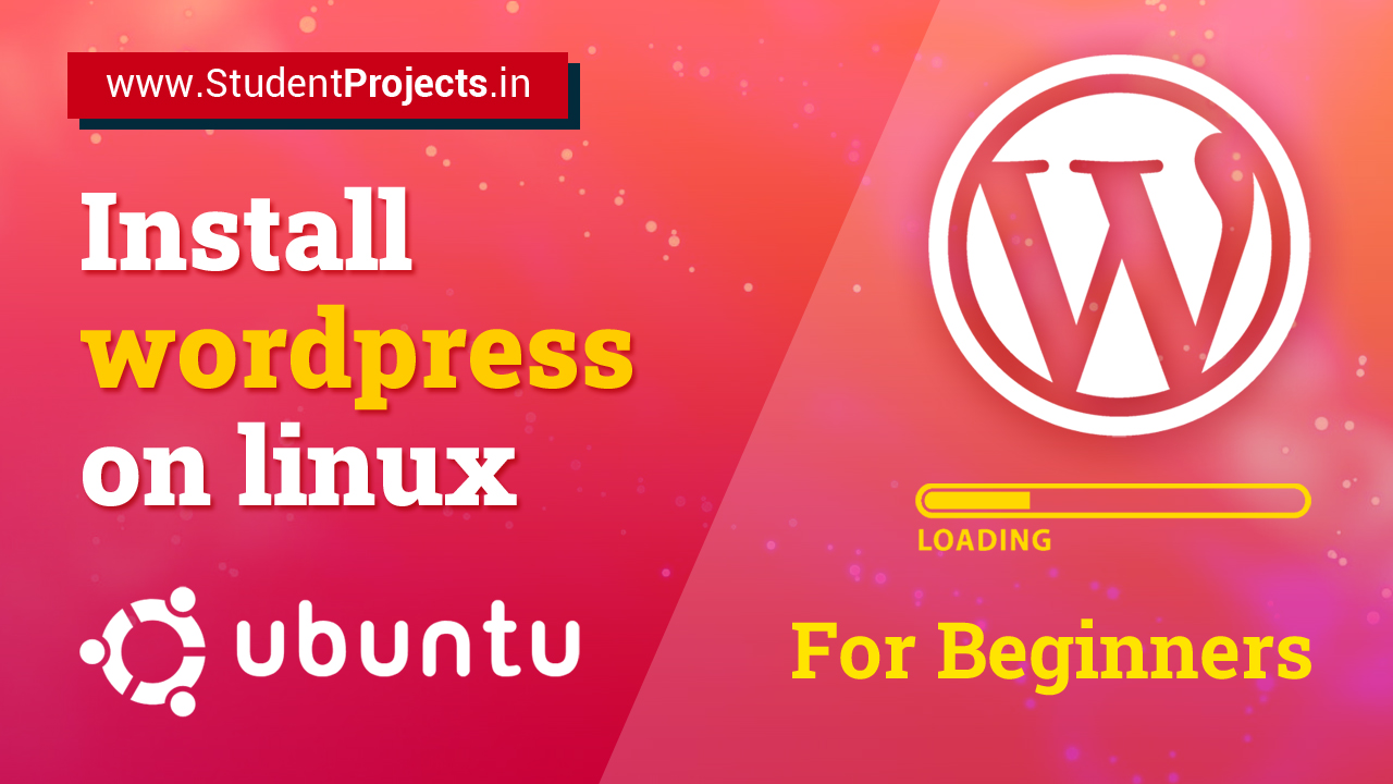 How to install WordPress on Linux via SSH command line | Student Projects