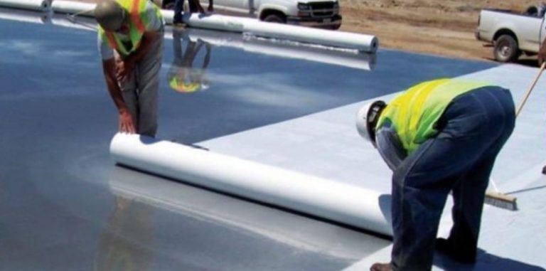 Methods of Curing of Concrete | Student Projects