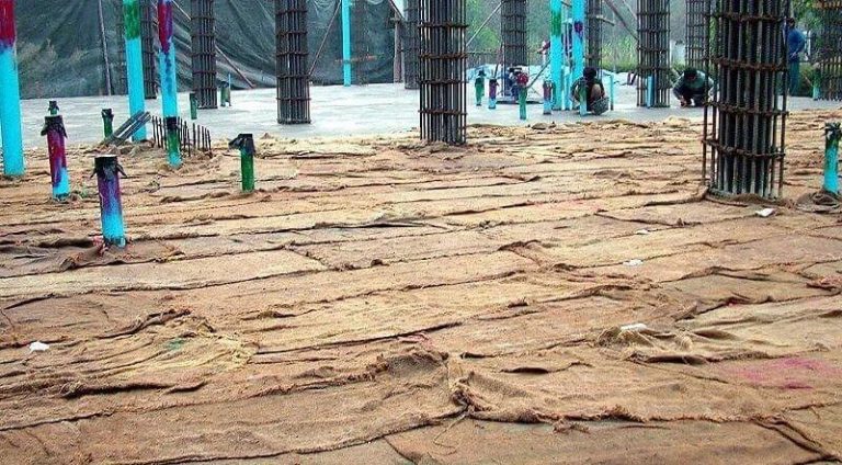 Methods of Curing of Concrete | Student Projects